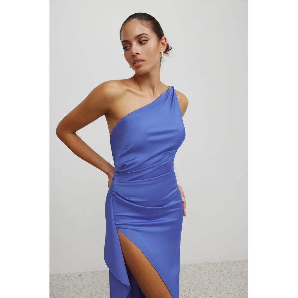 Samira Dress Pacific Blue | at Alina Collctions Aus