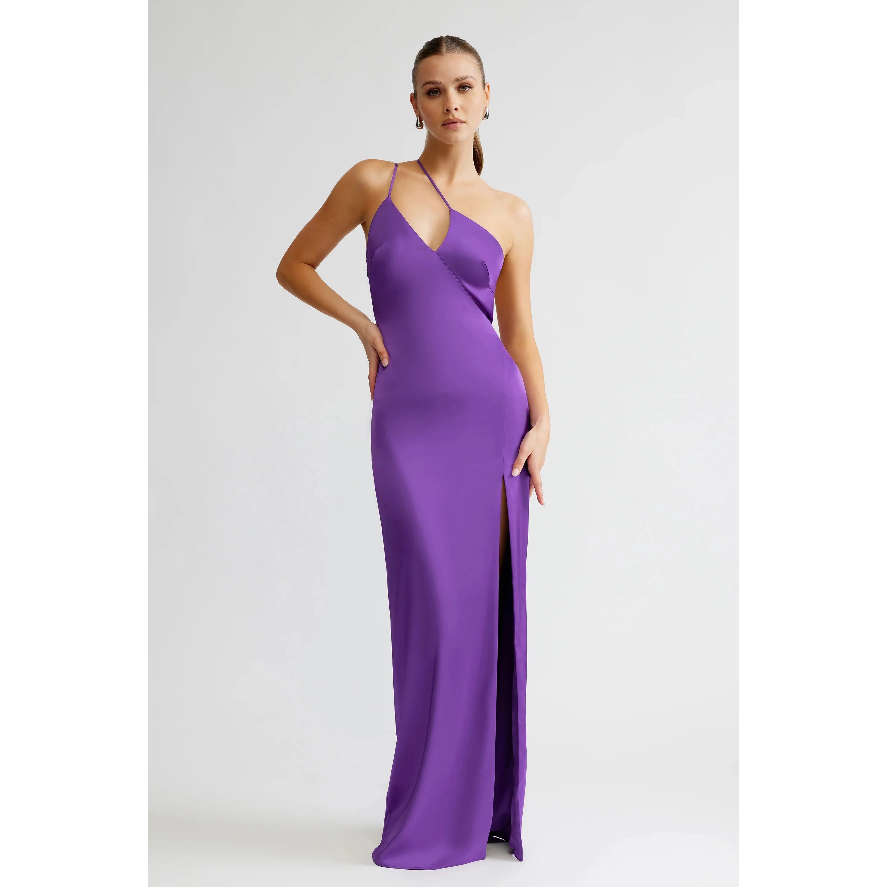 Thalia Gown Violet | at Alina Collctions Aus
