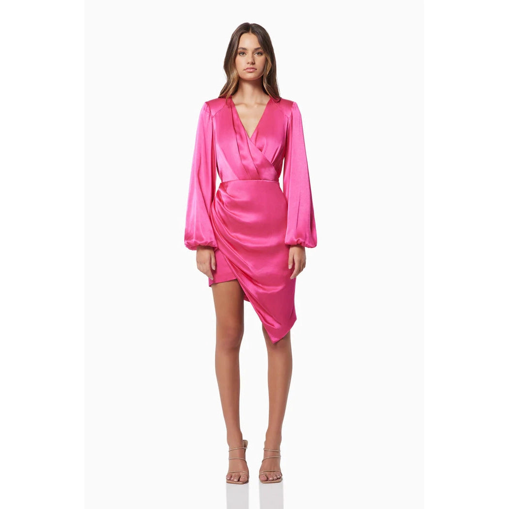 Devon Dress Fuschia | at Alina Collctions Aus