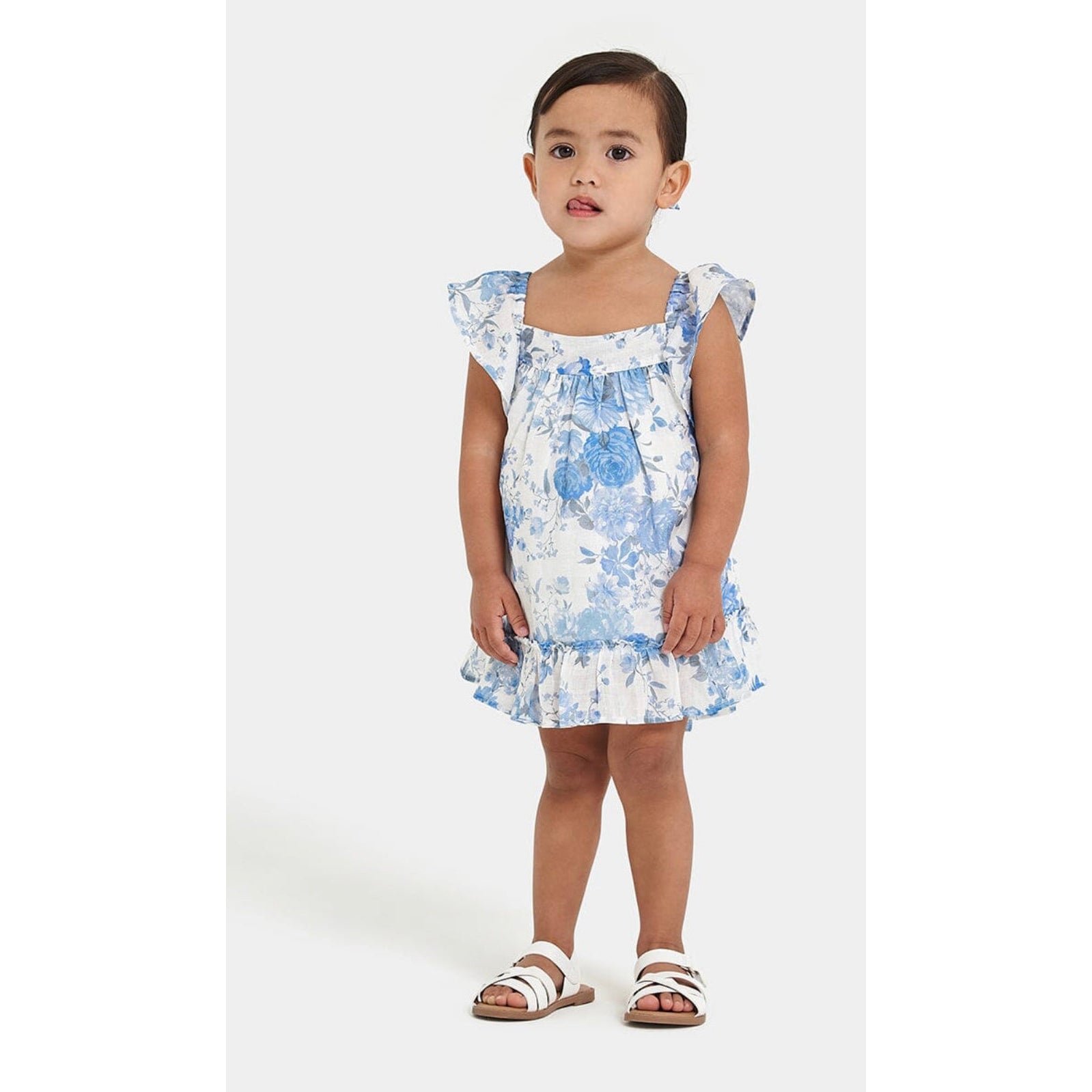 Mia Dress Sky Blue | Sofia | at Alina Collctions Aus